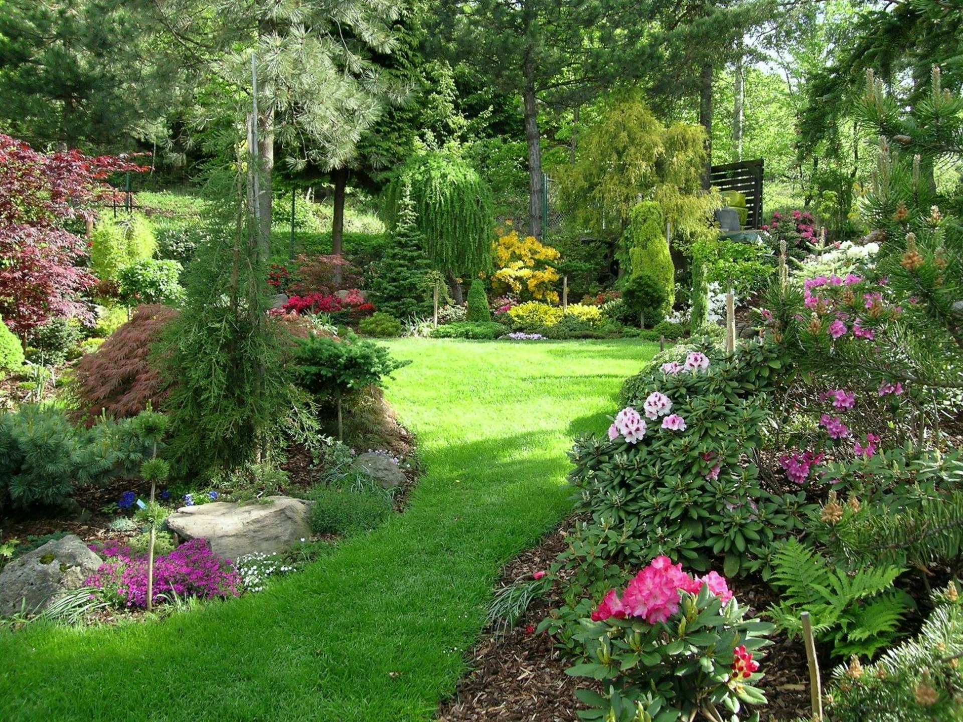 Zlínské zahradnictví Erica Garden